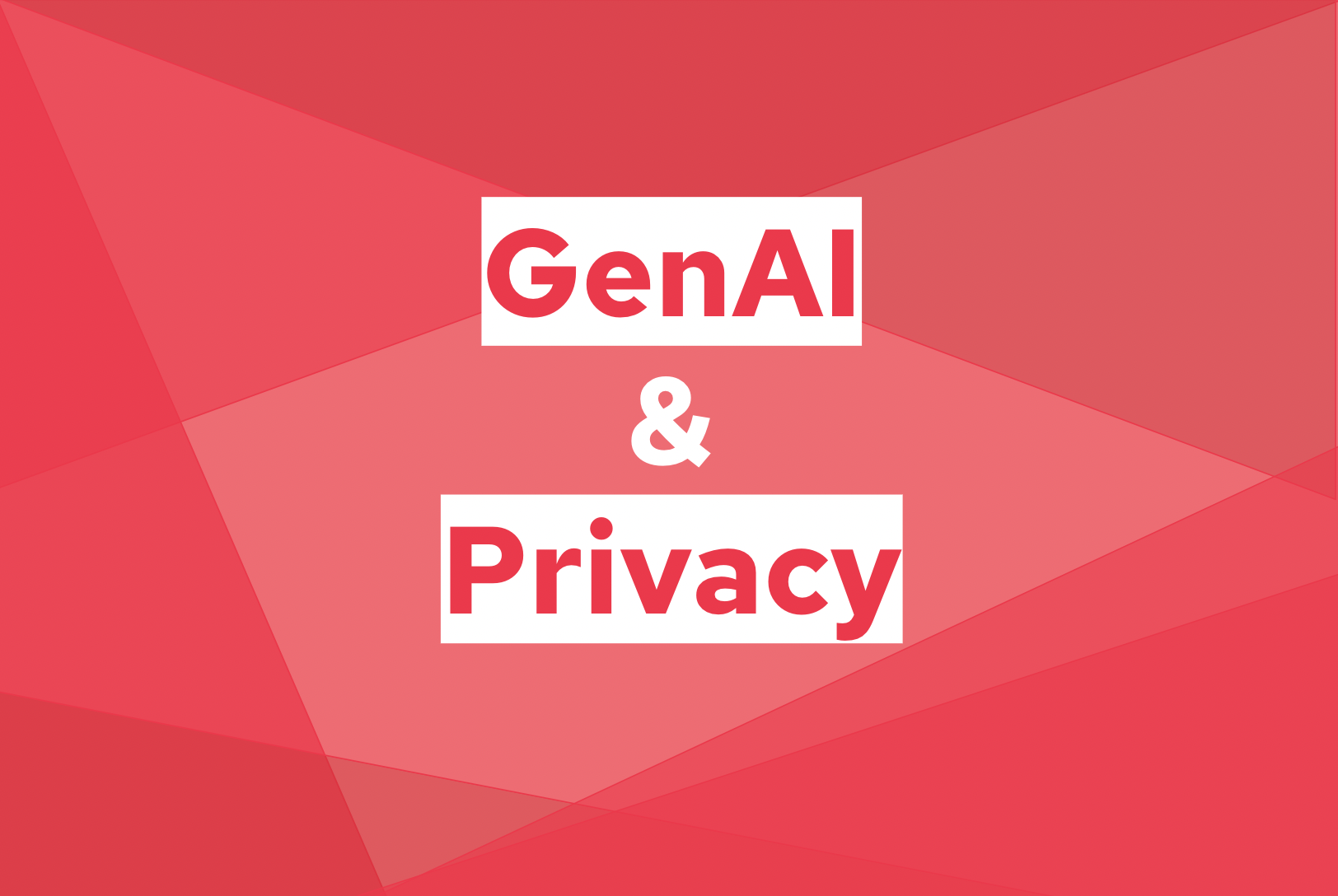 The main privacy risks in GenAI projects and how to mitigate them