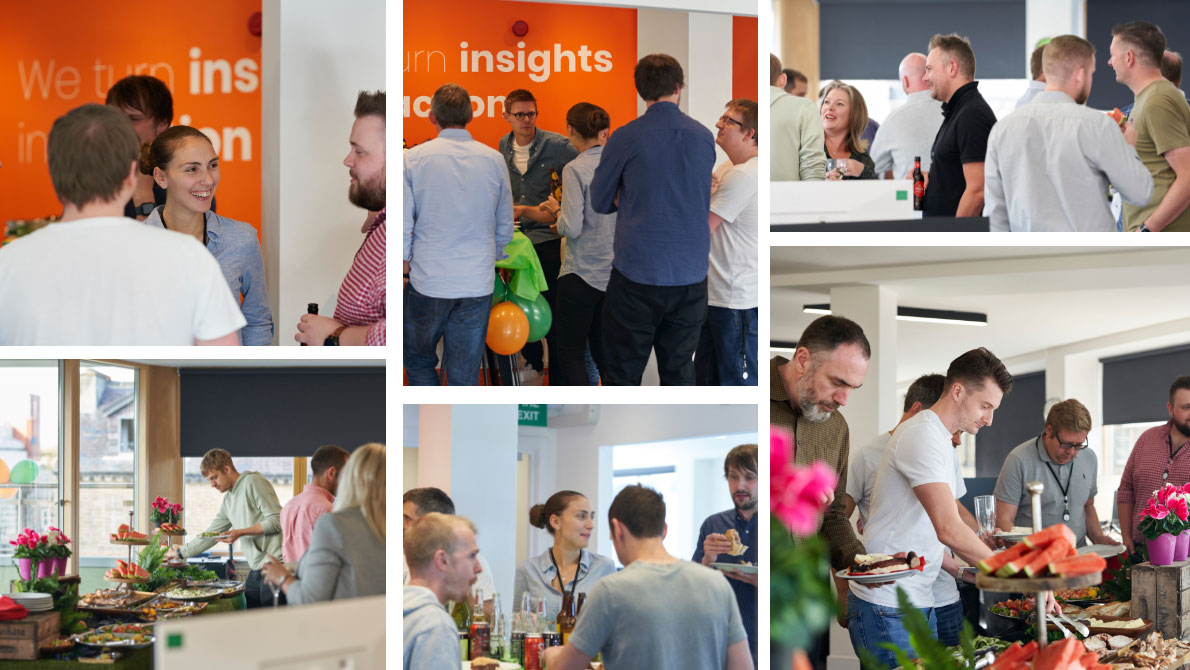 9xb celebrates move to Harrogate town centre office | 9xb B2B eCommerce ...