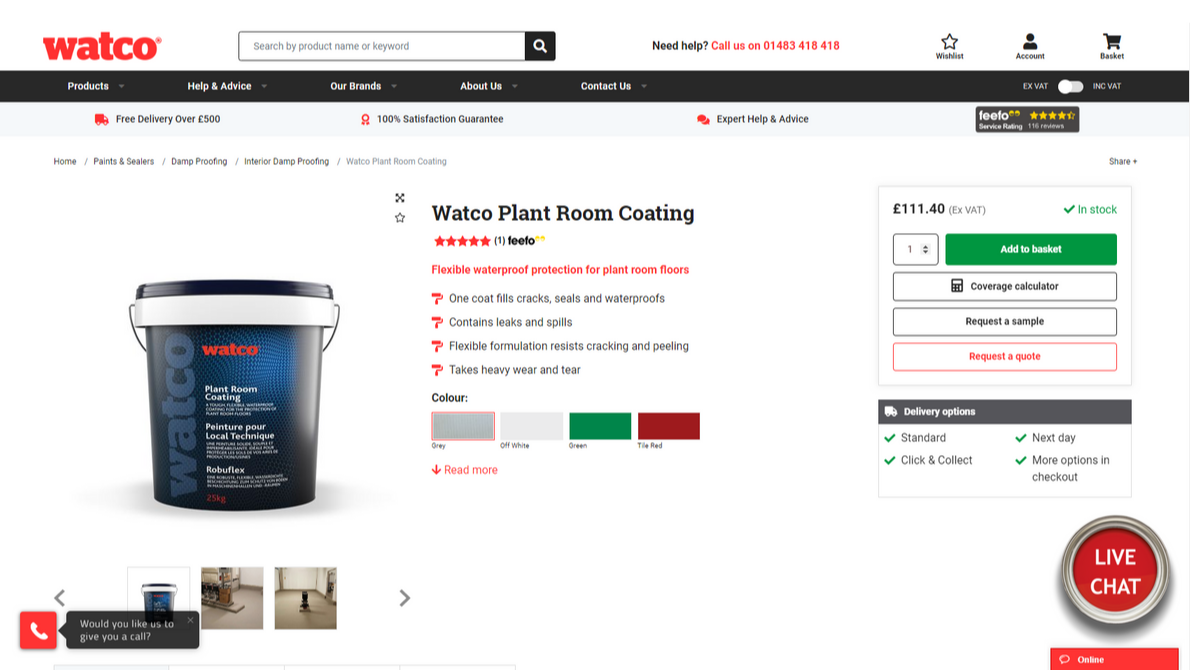 Modernising the eCommerce experience for Watco customers in multiple ...