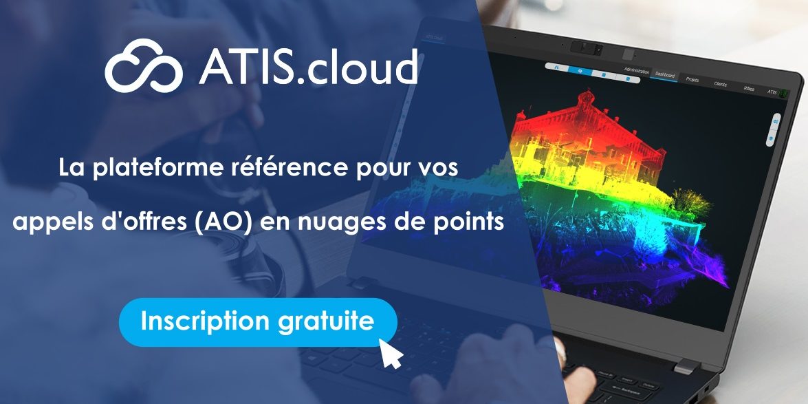 ATIS.CLOUD - The reference platform for your tenders (AO) in points clouds