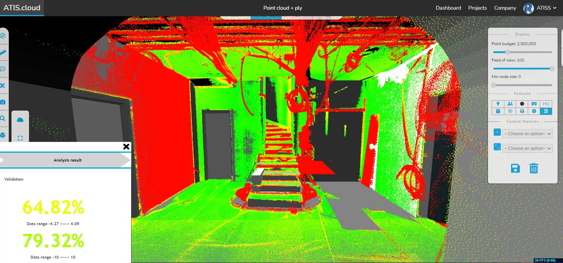 Compare your clouds and 3D models to compare