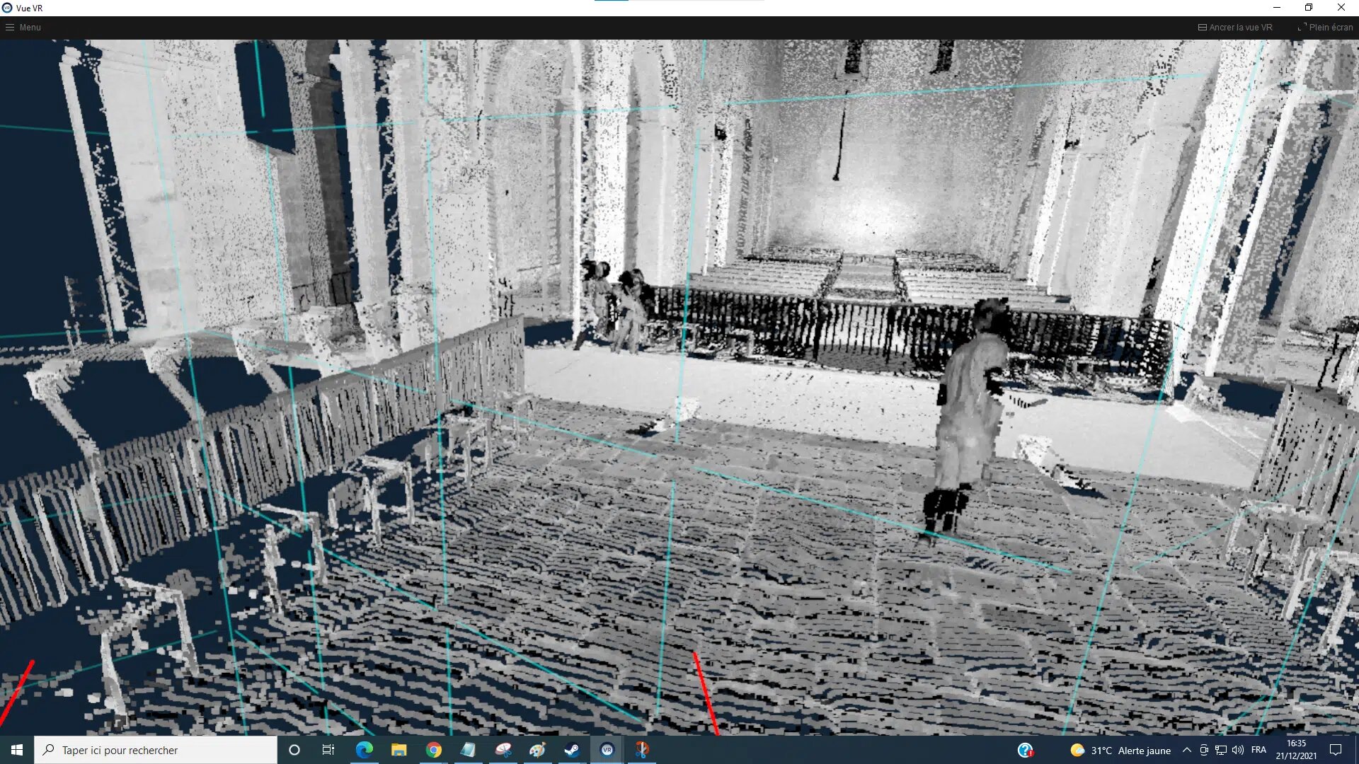 Visualize your VR points clouds with ATIS.cloud