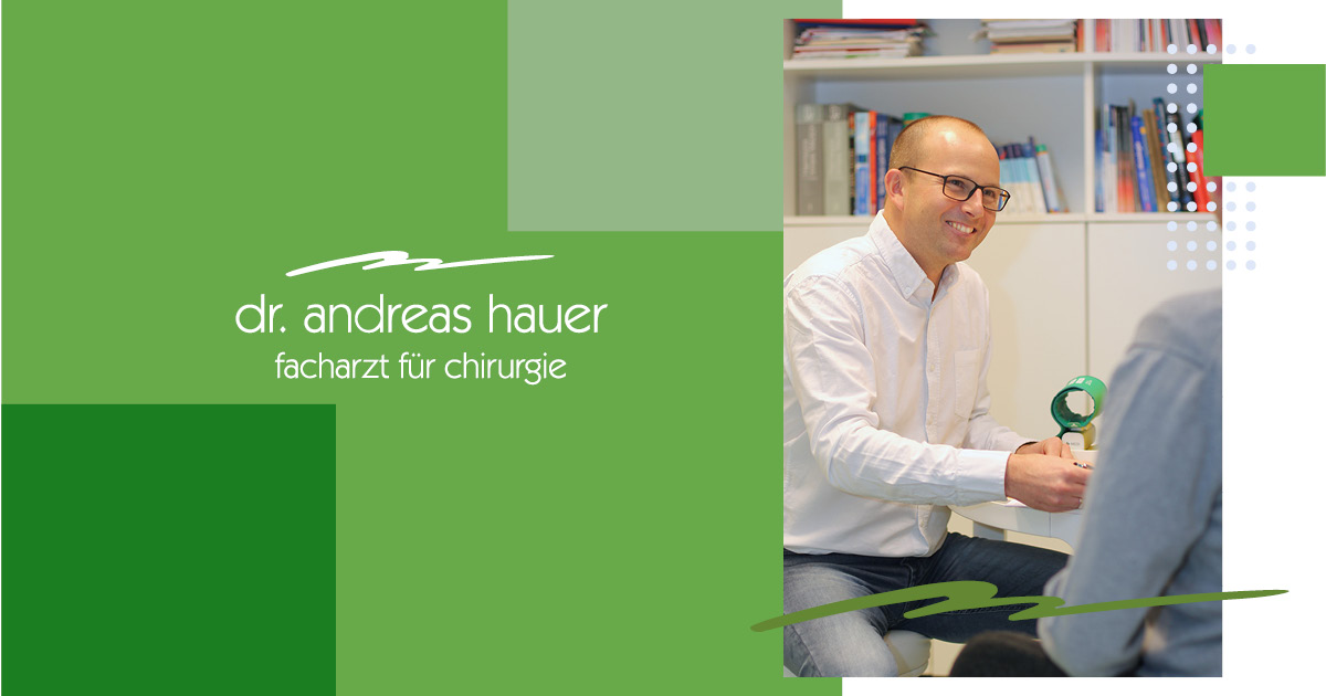Dr. Andreas Hauer - Facharzt für Chirurgie