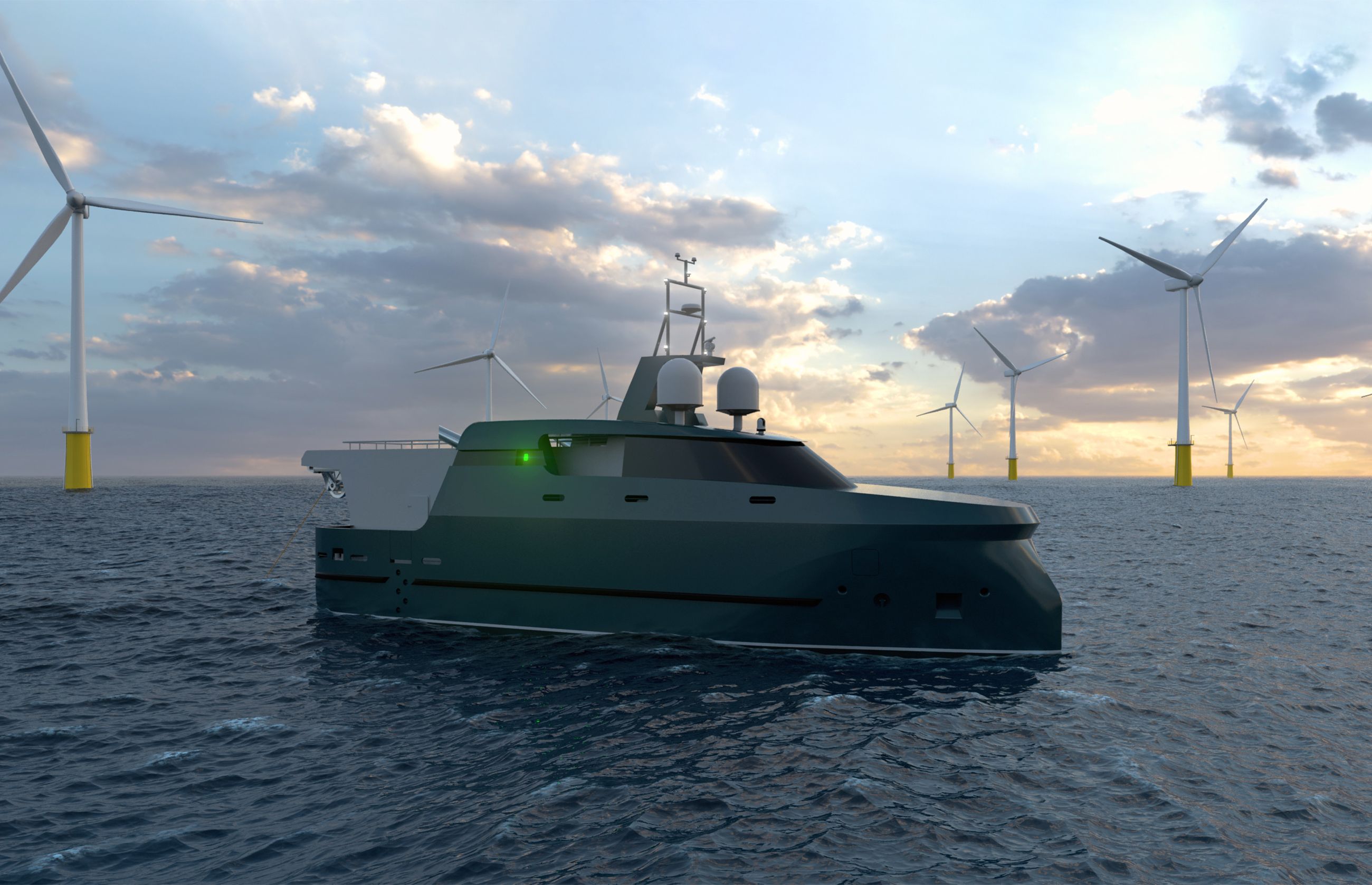 USV AS orders first unmanned surface vessel