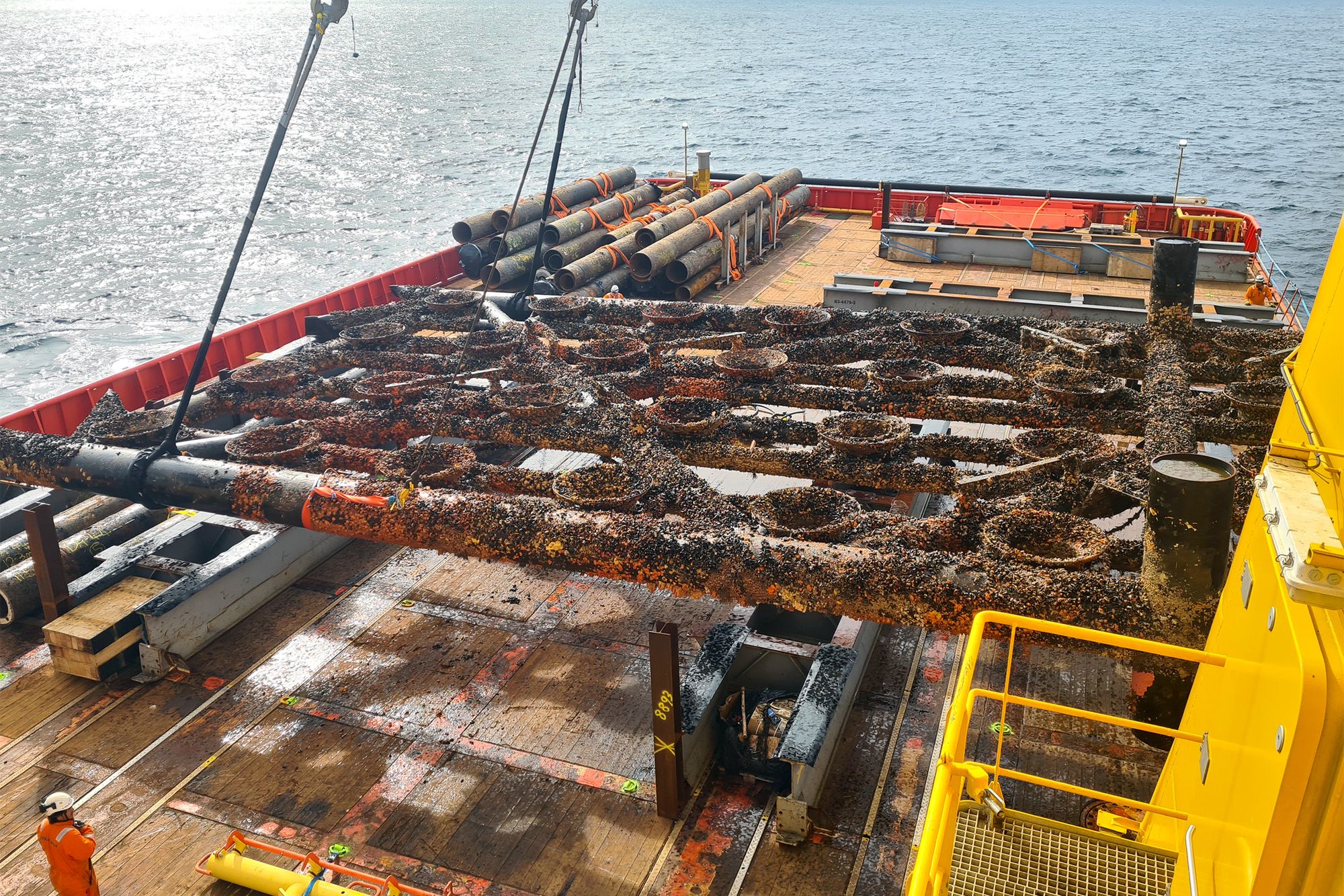 DeepOcean completes Dunlin Alpha decom scope