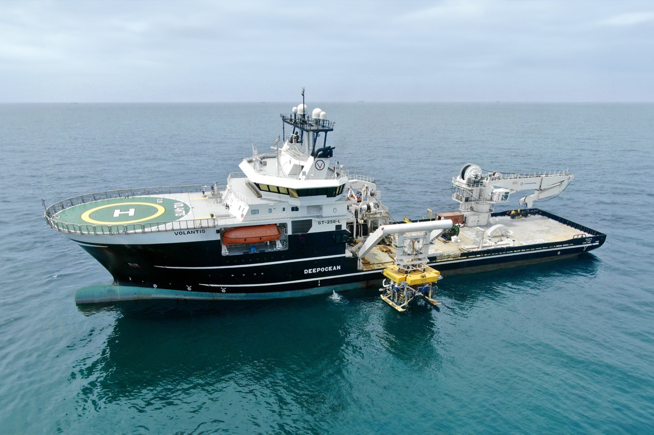 DeepOcean successfully completes trenching project in US Gulf of Mexico