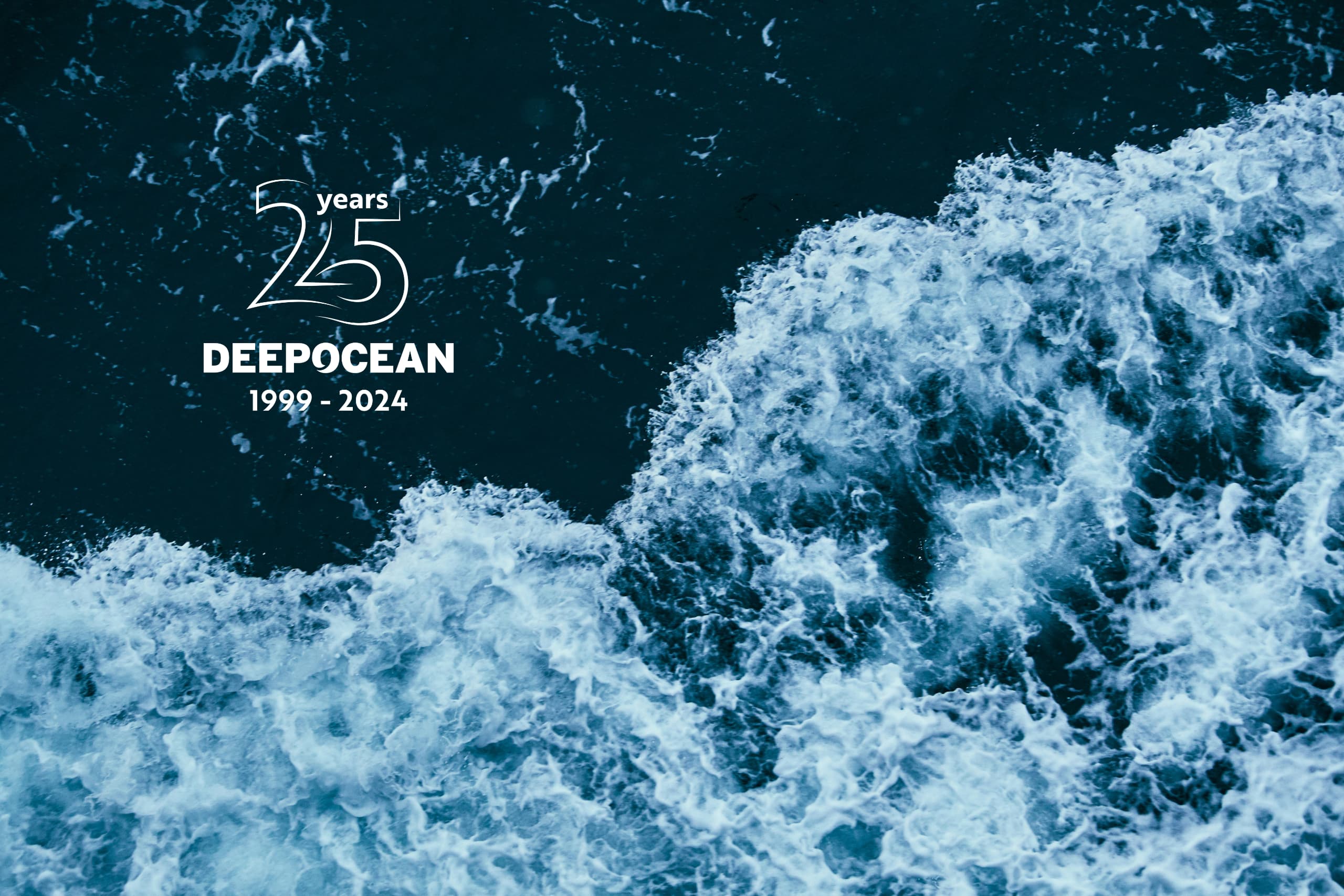 DeepOcean celebrates 25-year anniversary