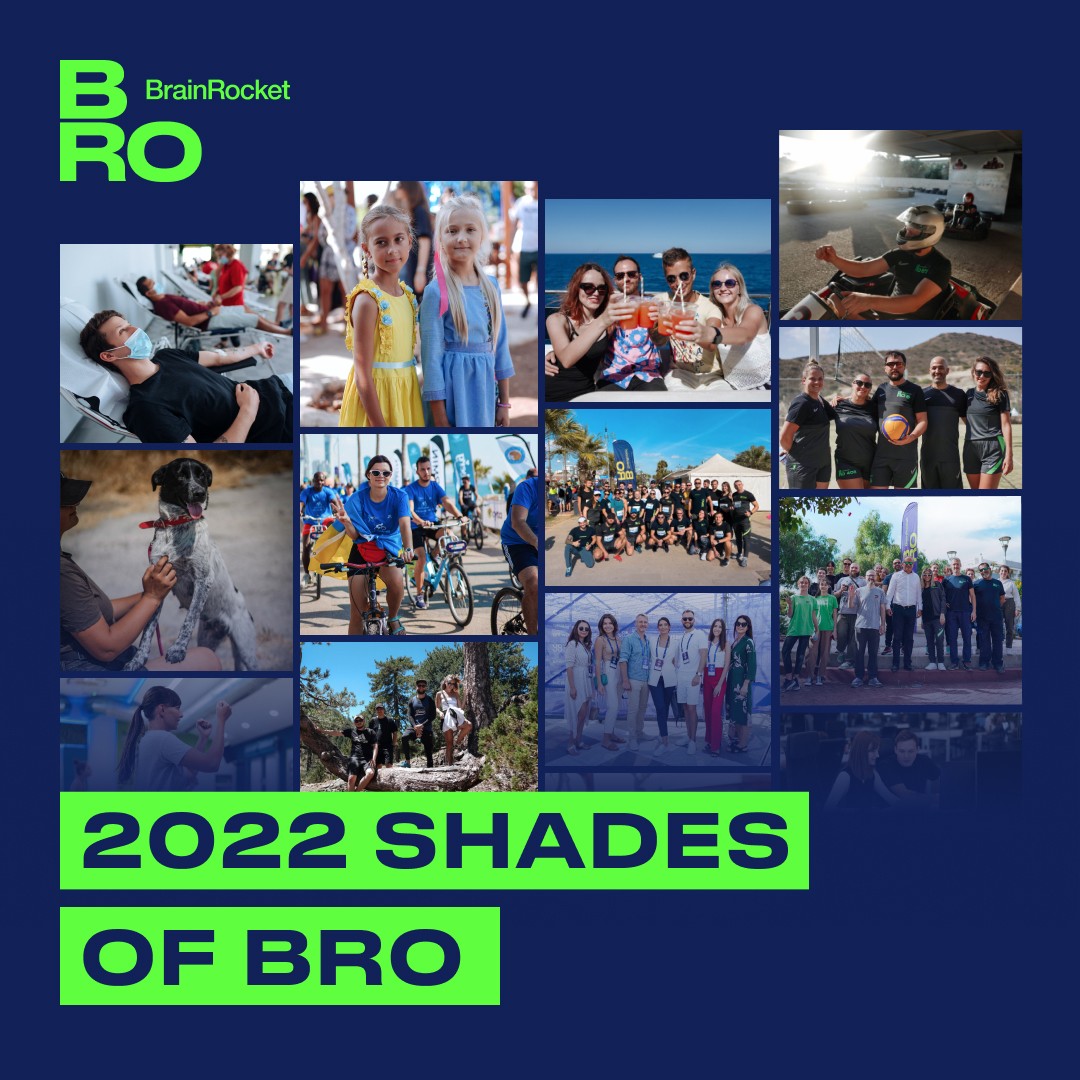 BrainRocket IT Software Development Company of the Future