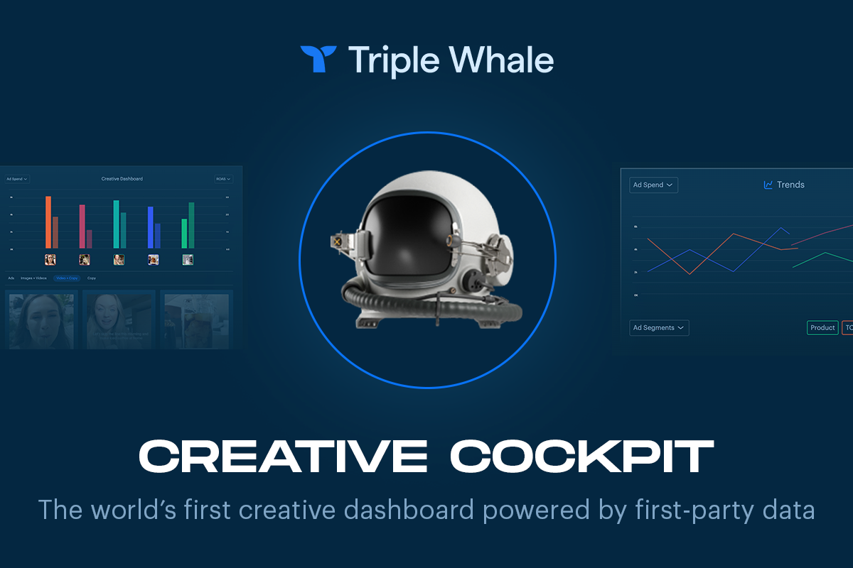 We Have Lift Off - Creative Cockpit Has Launched! | Triple Whale