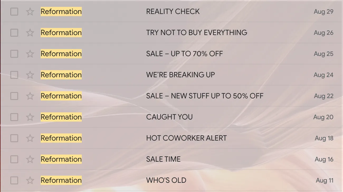 The Anatomy of a High-Converting Ecommerce Email | Triple Whale