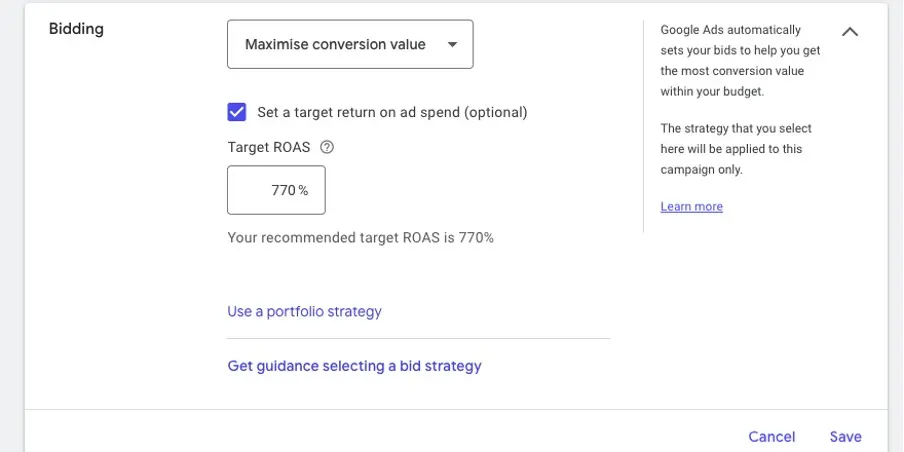 Your Ultimate Guide To Target ROAS | Triple Whale