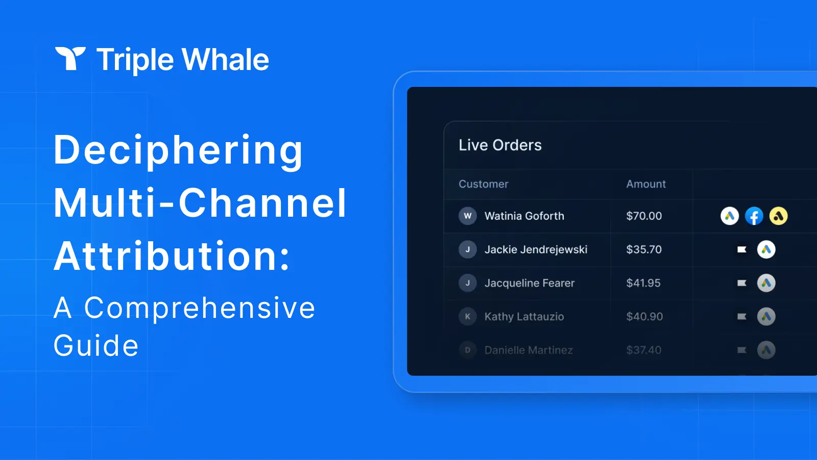 Deciphering Multi-Channel Attribution: A Comprehensive Guide | Triple Whale