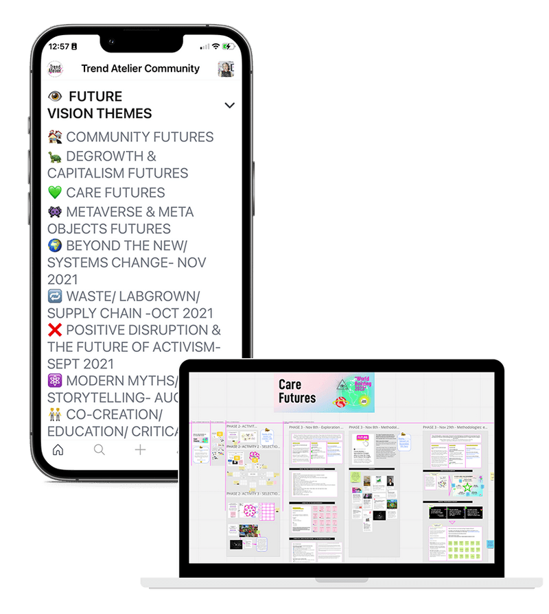 Trend Atelier | Prepare for the next era of Futures Thinking