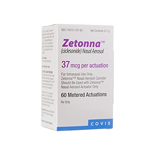 Ciclesonide (Omnaris, Zetonna) Review: Benefits, Precautions, Side Effects | Curex