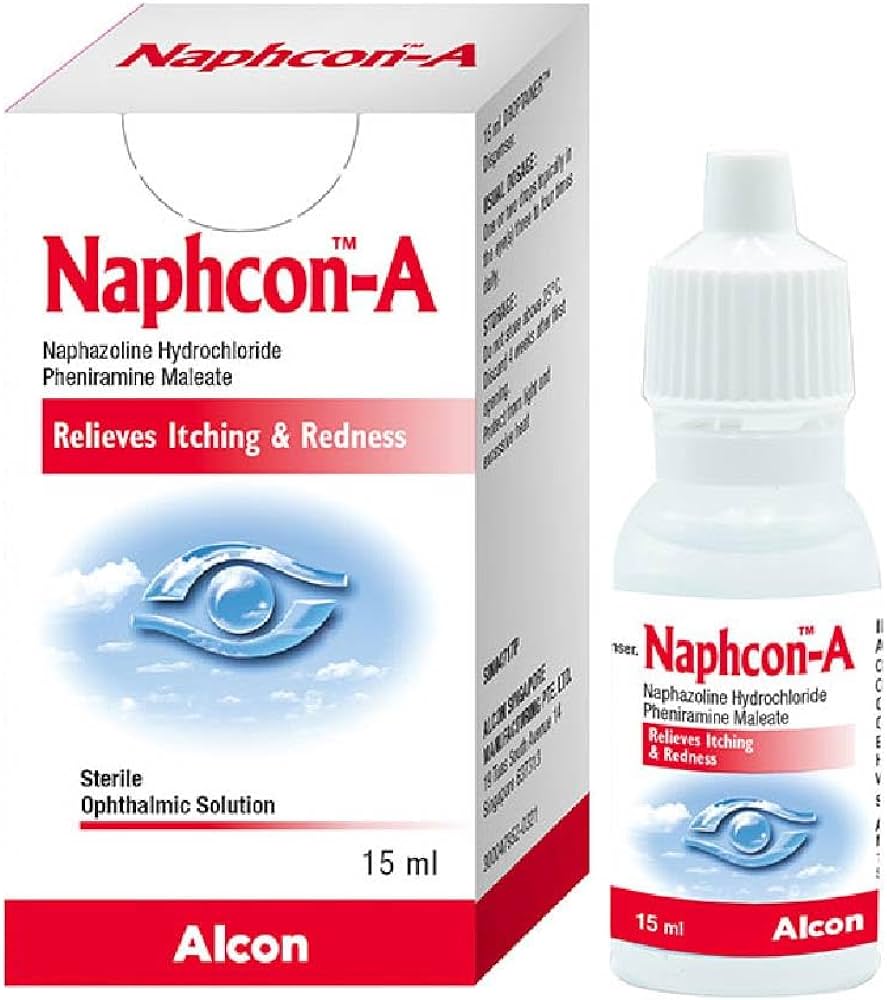 Naphazoline/Pheniramine (Naphcon-A Eye Drops) Review: Benefits ...