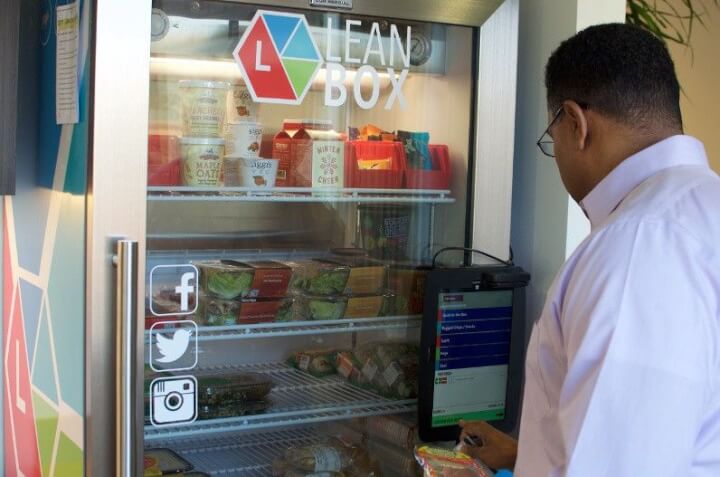 The Future of Lunch: Healthy Vending Machines