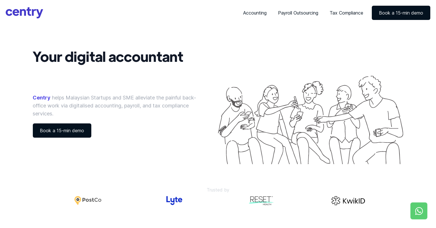 About Us - Centry