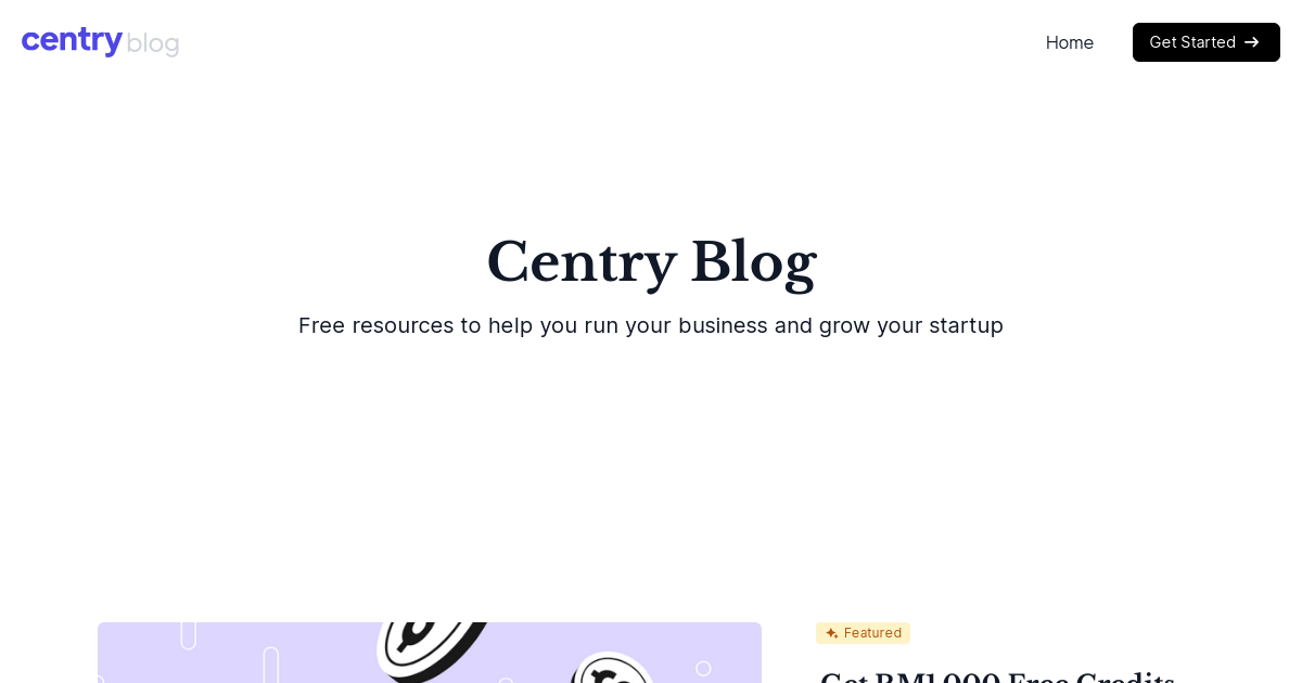 Articles & resources - Centry