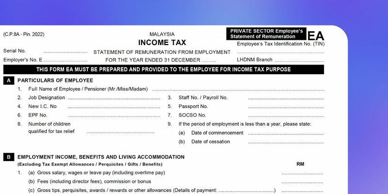 The Employers & HR Managers' Guide to Preparing Form EA for the Year ...
