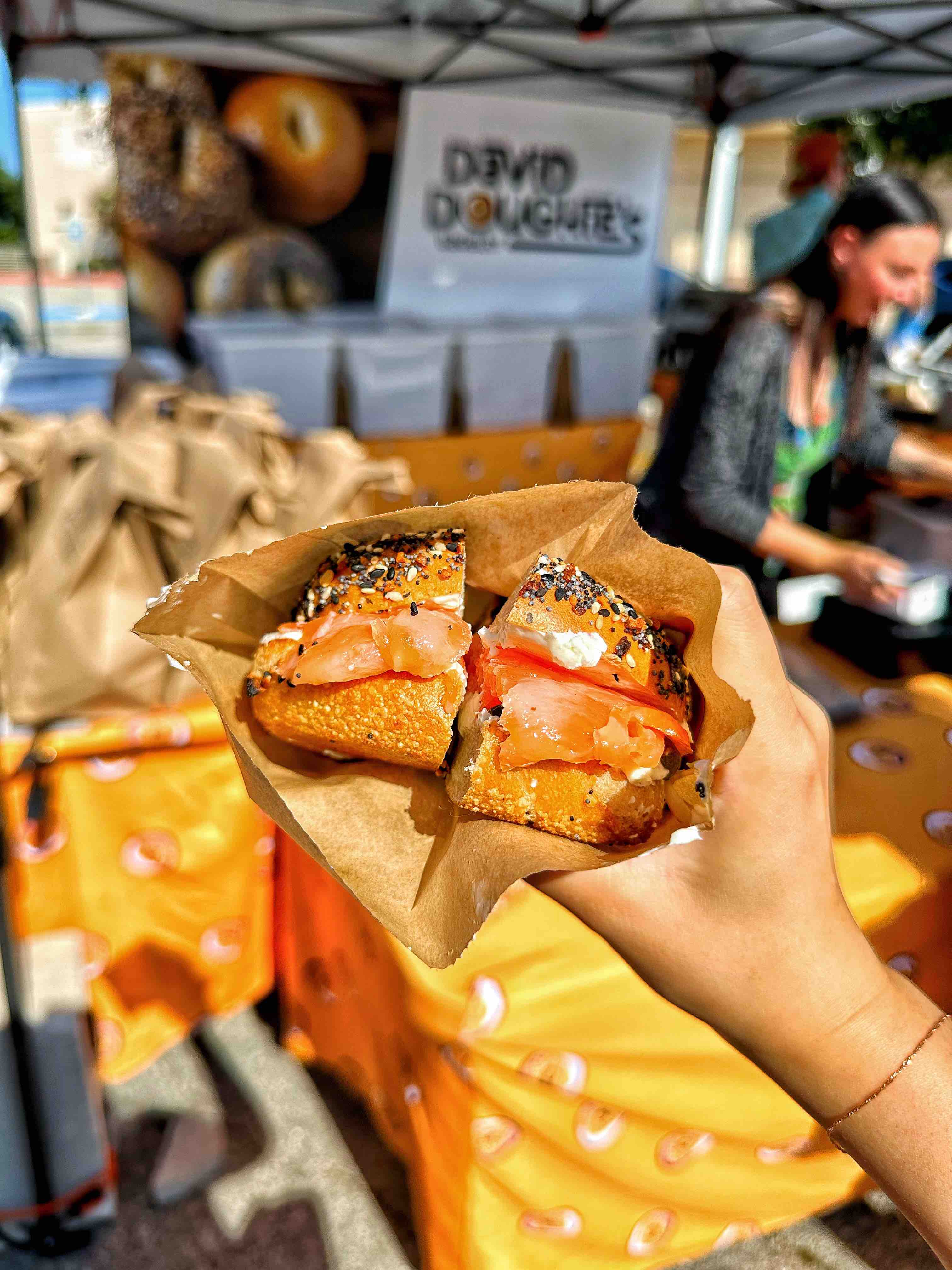 The Best Bagel in Austin, TX.
