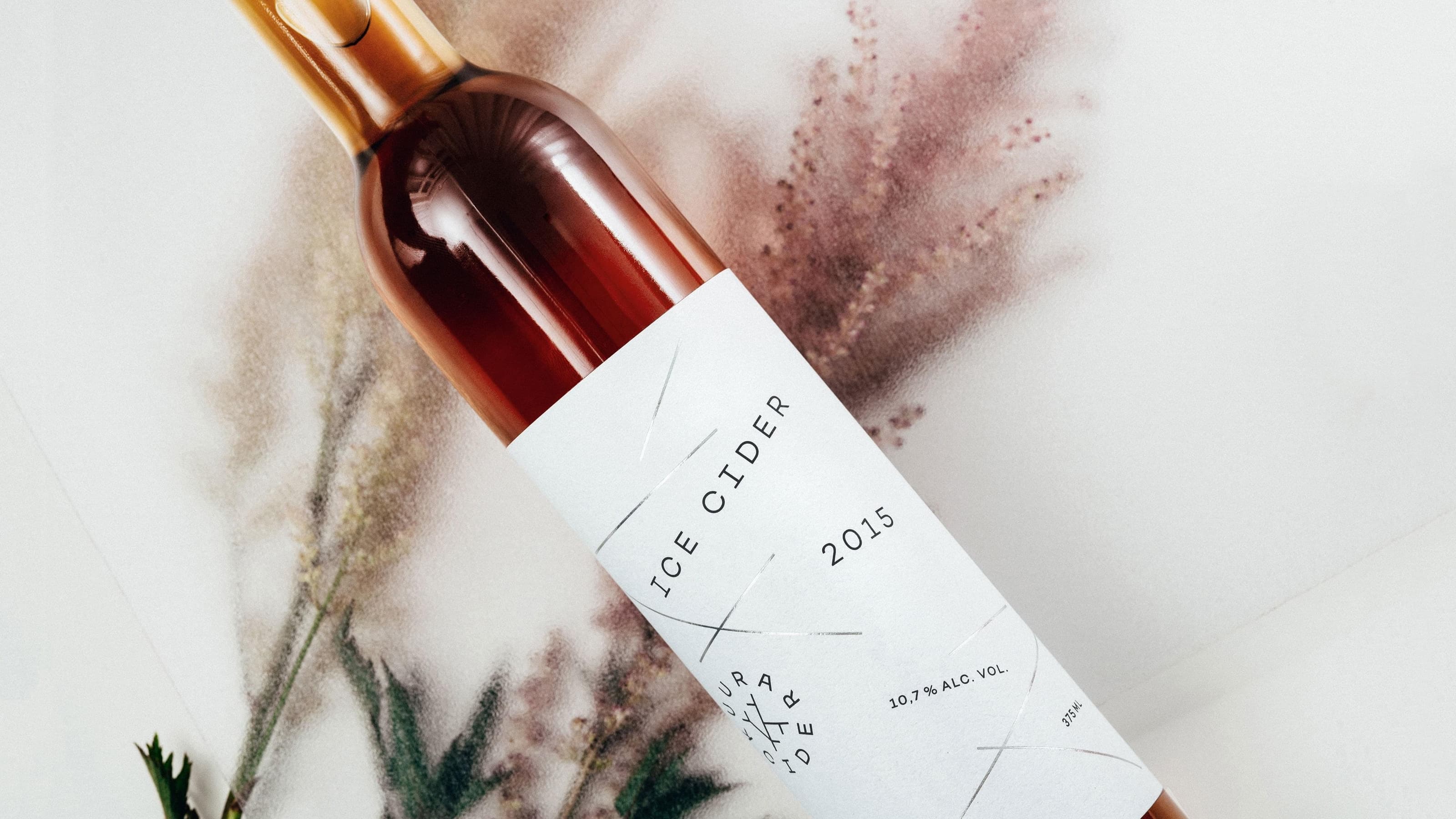 Kuura Cider identity and packaging by Werklig