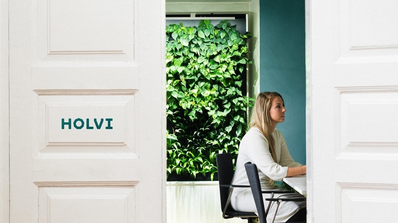 Holvi brand strategy and identity by Werklig