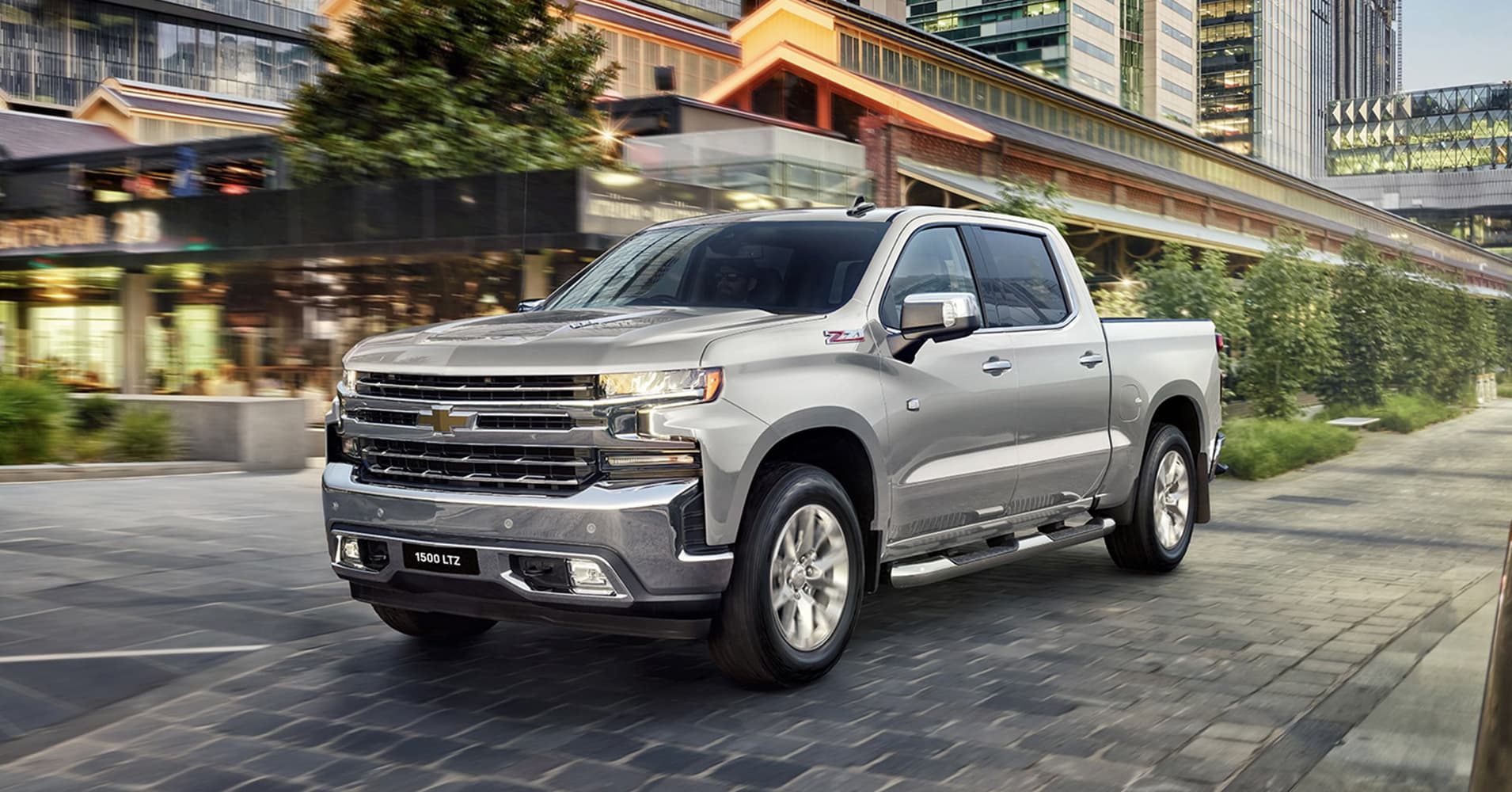 GMSV Chevrolet Silverado LTZ Premium at Ebbett