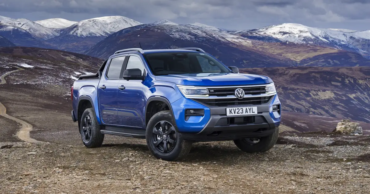 Volkswagen Amarok PanAmericana at Ebbett