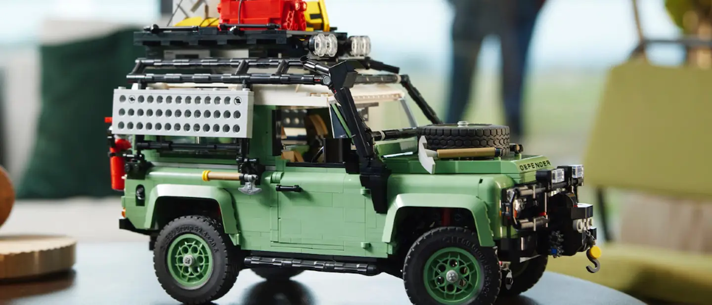 LEGO® Icons Launches Classic Defender Set | Ebbett
