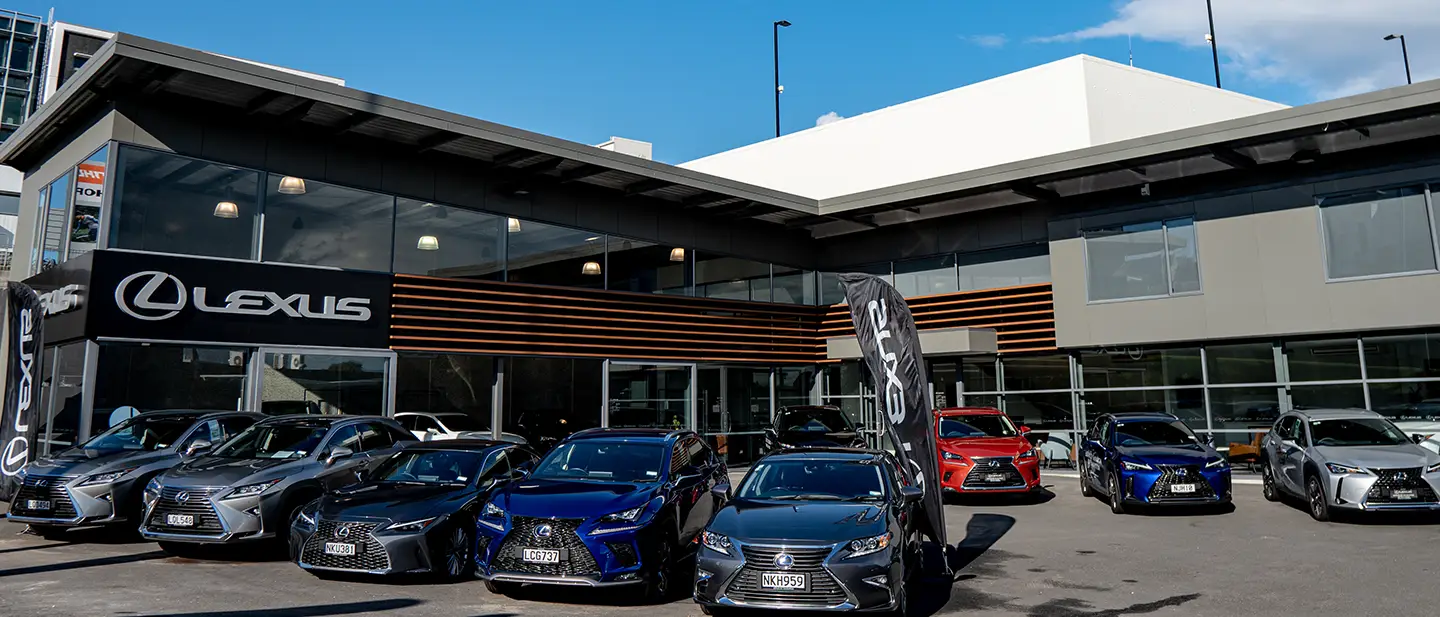 Welcome, Lexus of Tauranga | Ebbett