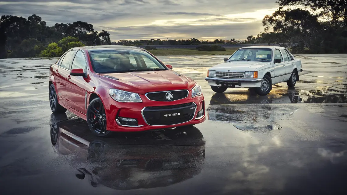 Holden & HSV by Ebbett