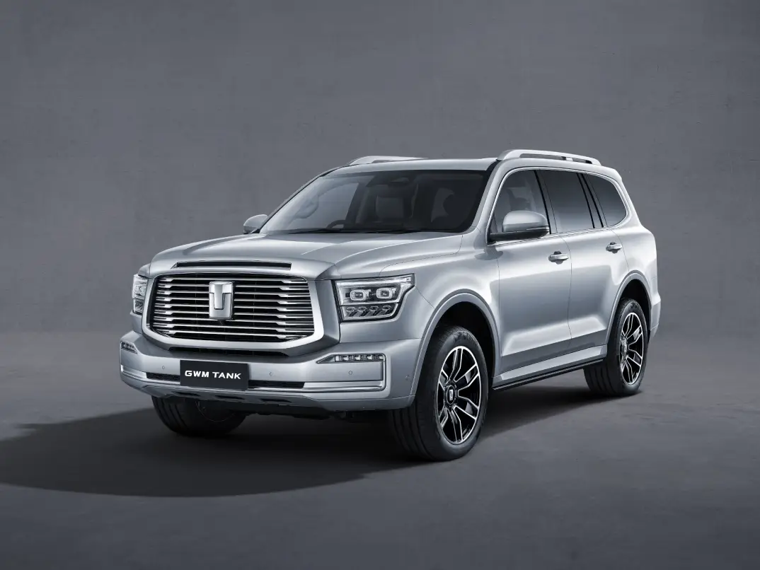 GWM Tank 500 at Ebbett