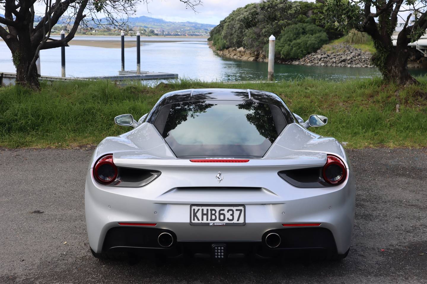 2017 Ferrari 488 | Ebbett Prestige Tauranga