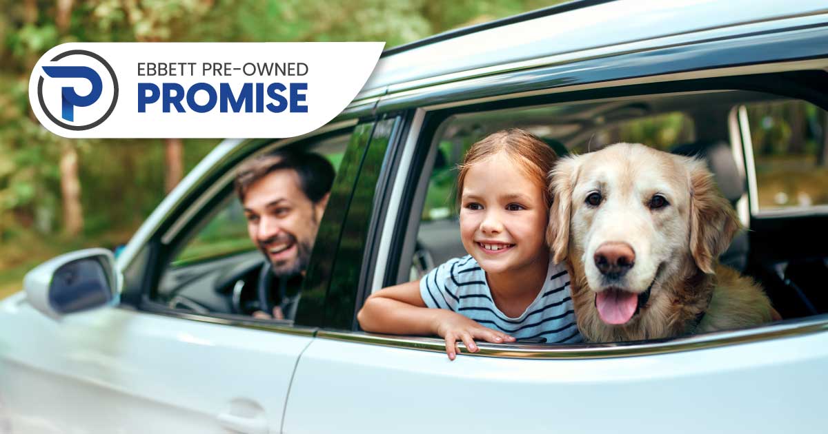 Ebbett Pre-Owned Promise - Drive with certainty
