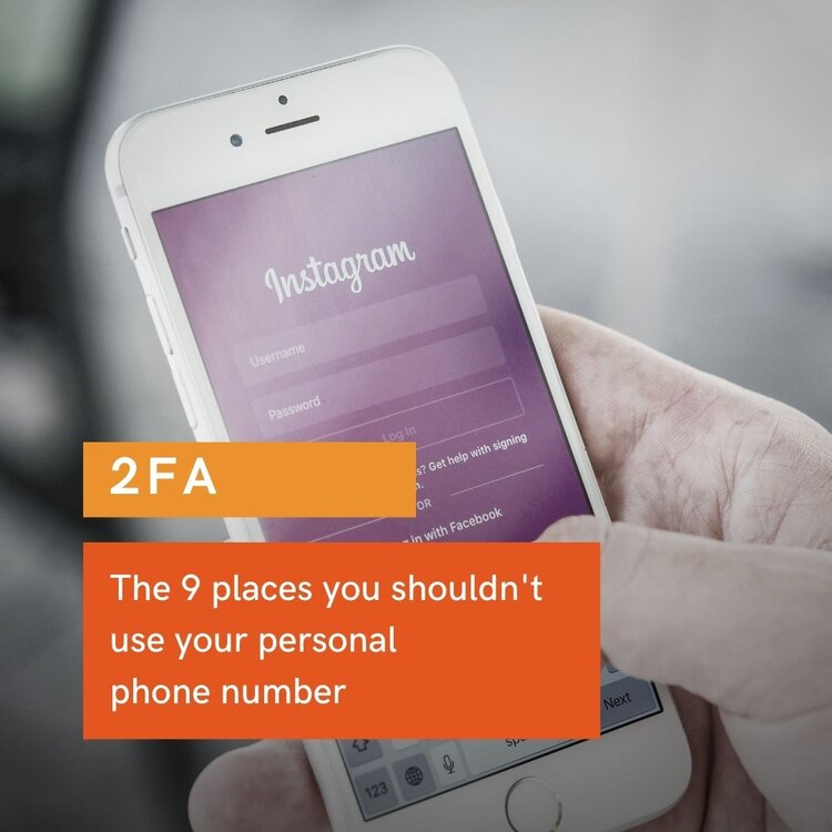 9 Worst Places and Sites To Put Your Phone Number | Burner