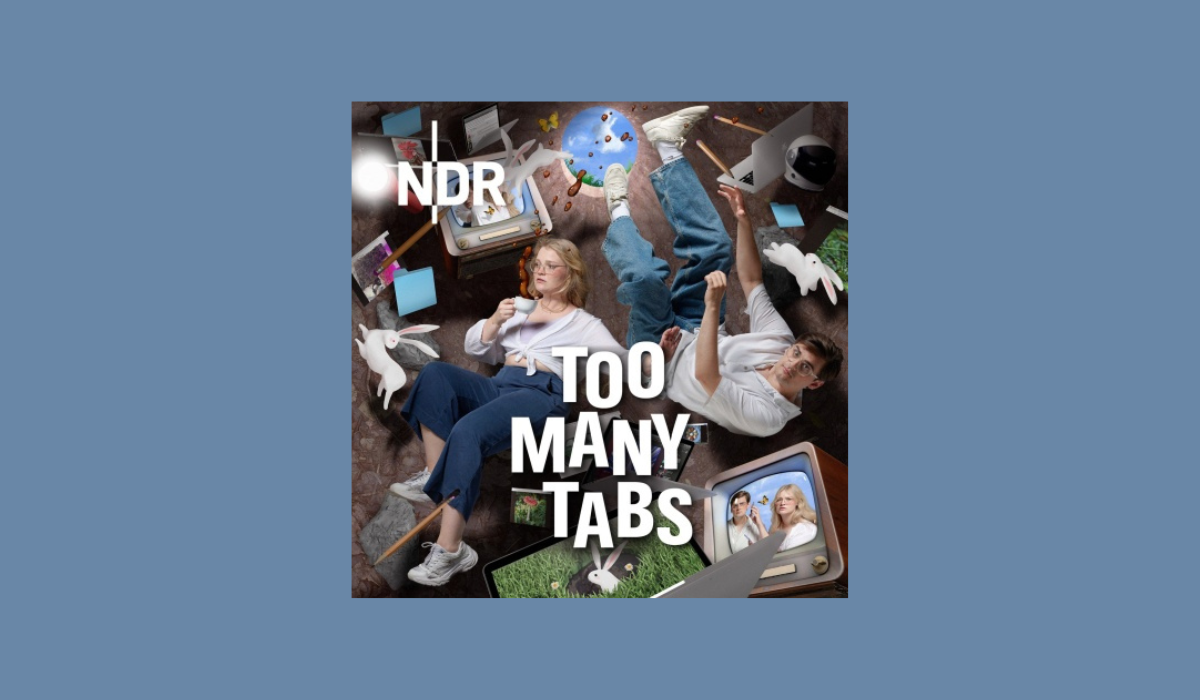 too many tabs: Carolin Worbs und Miguel Robitzky starten Podcast