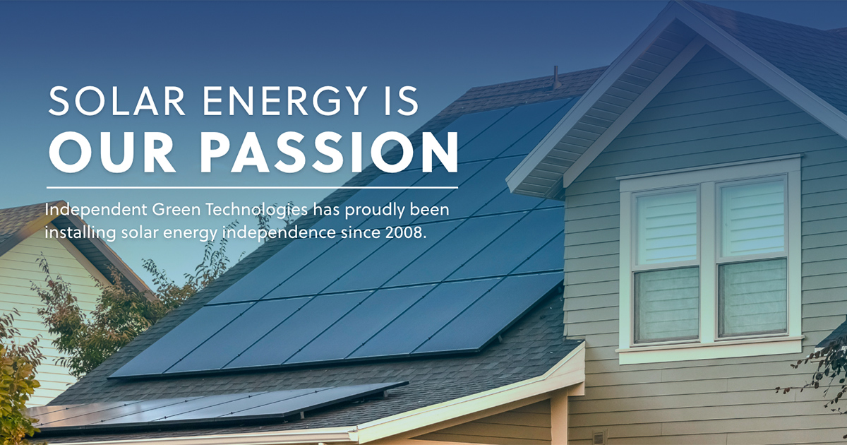 Home | IGT Solar | Tallahassee, FL