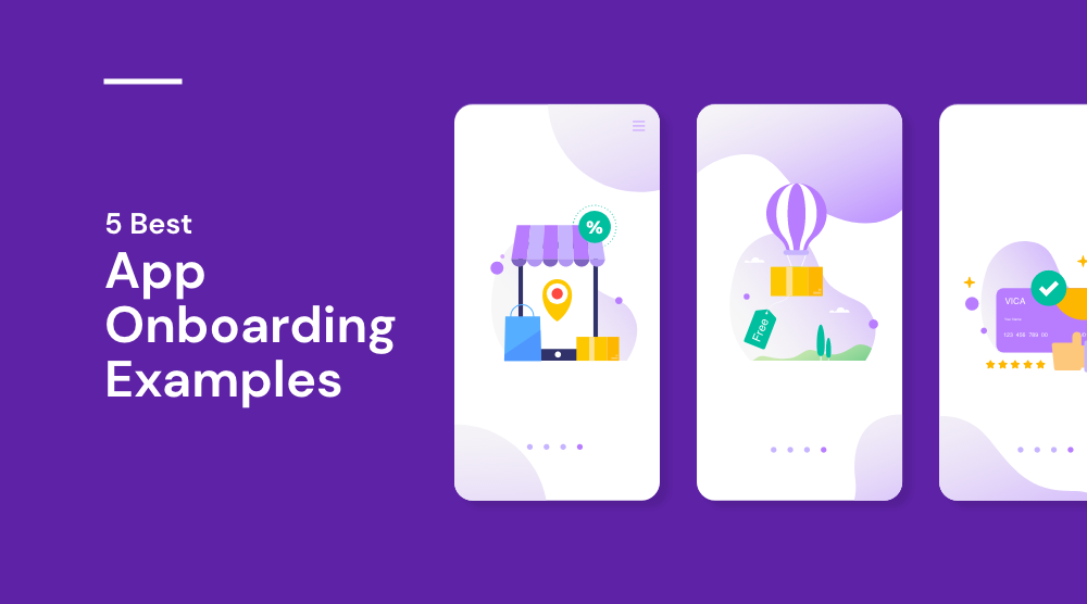 5 Best App Onboarding Examples