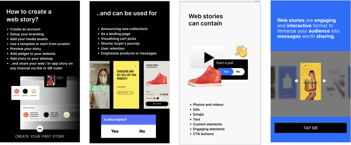 How To Create Great Web Story + Web Stories Examples