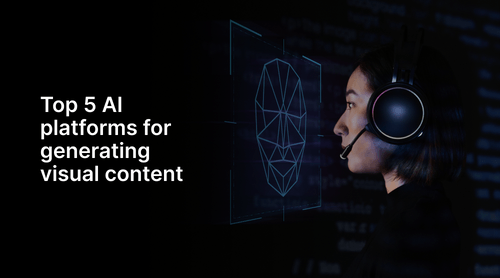 Top 5 AI platforms for generating visual content