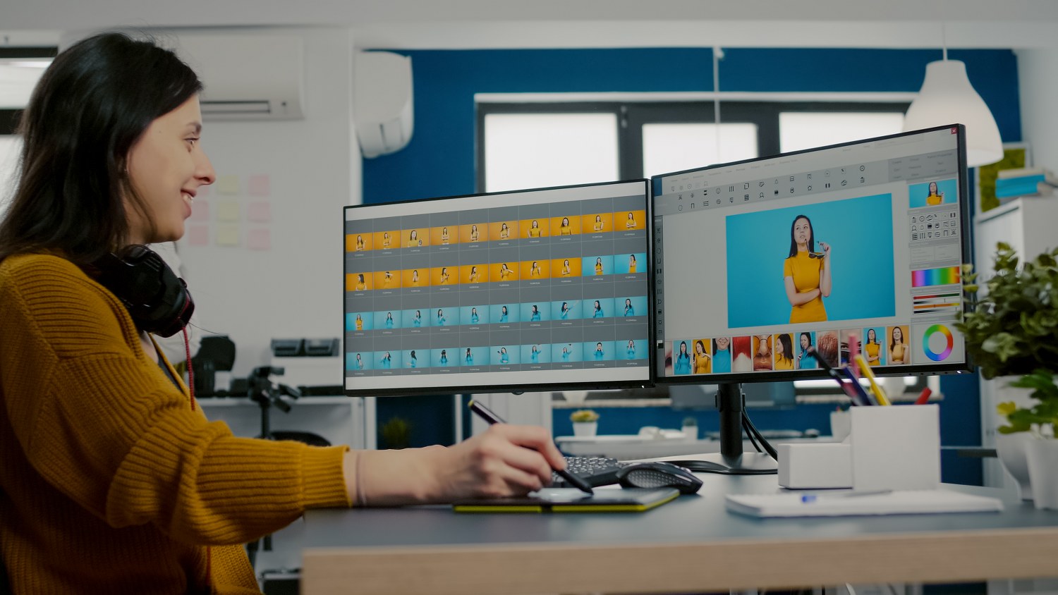 Top 5 AI platforms for generating visual content