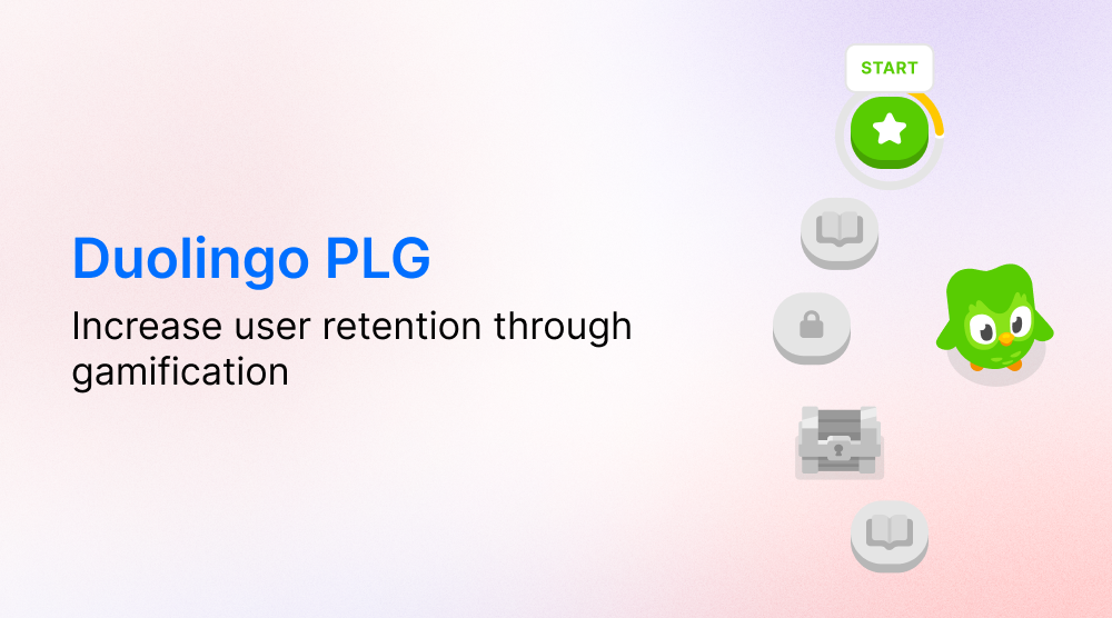 Duolingo PLG: Increase user retention through gamification