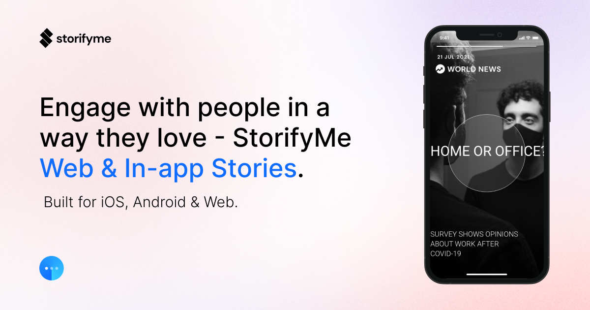 Web & In-App Stories