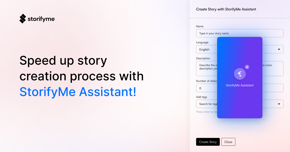 StorifyMe Assistant
