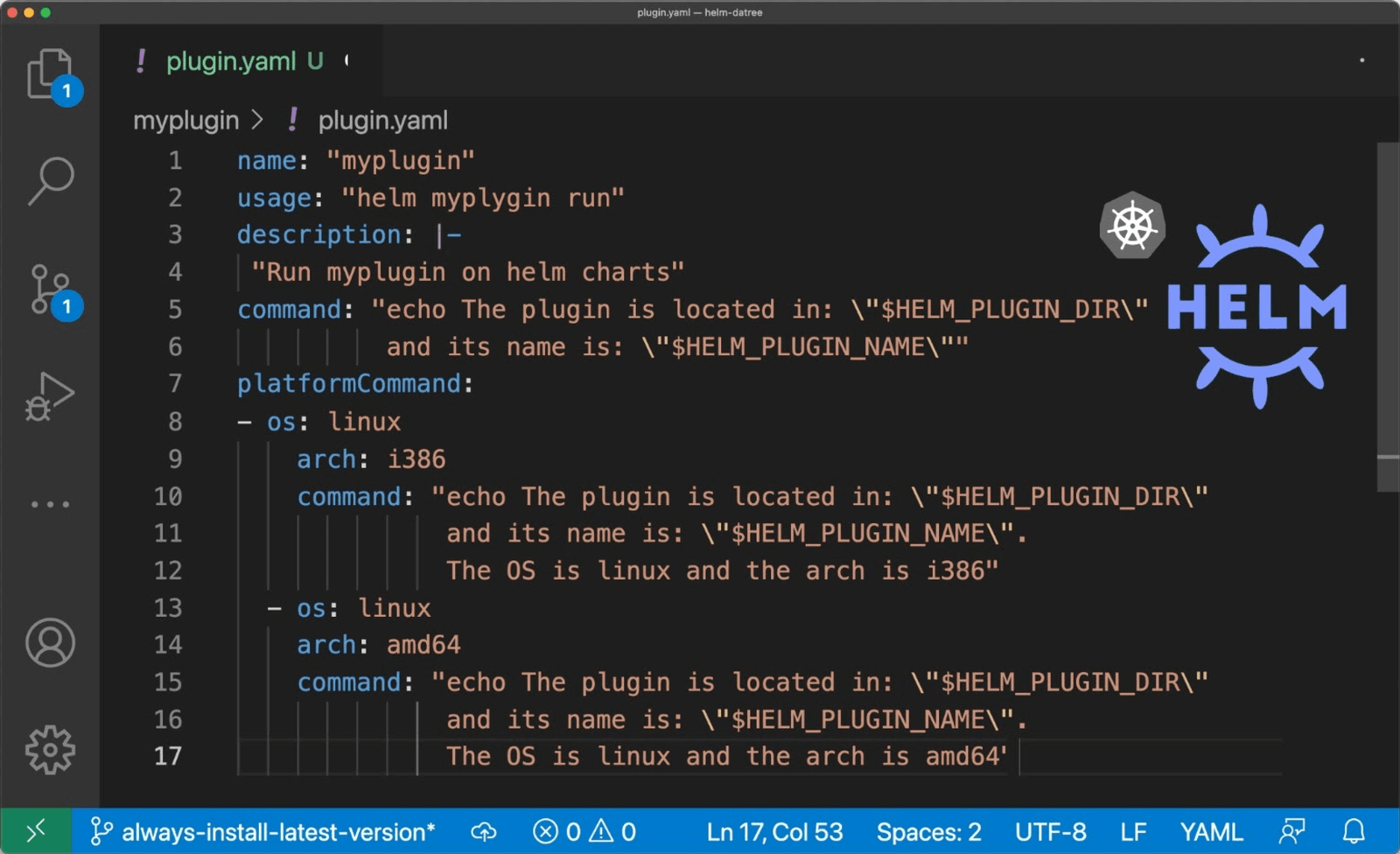 How to build a Helm plugin in minutes | Datree.io