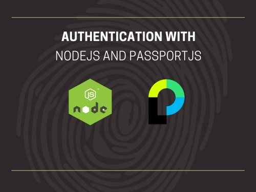 Local authentication using passport in Node.js | Datree.io