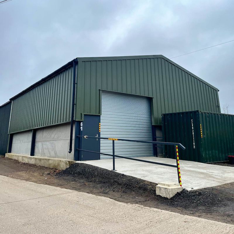 Portal Frame Buildings | Lanes Construction Ltd