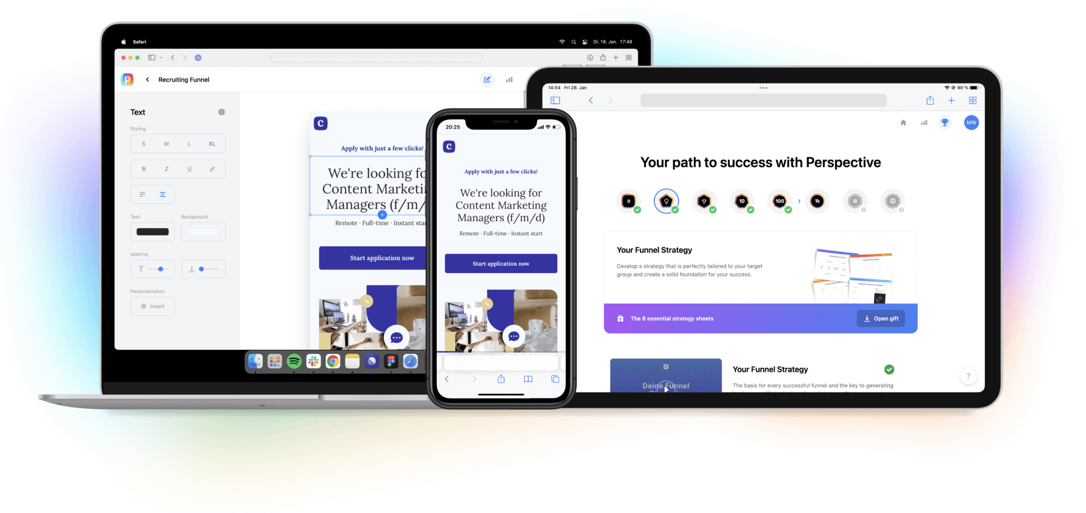 For Agencies | Perspective