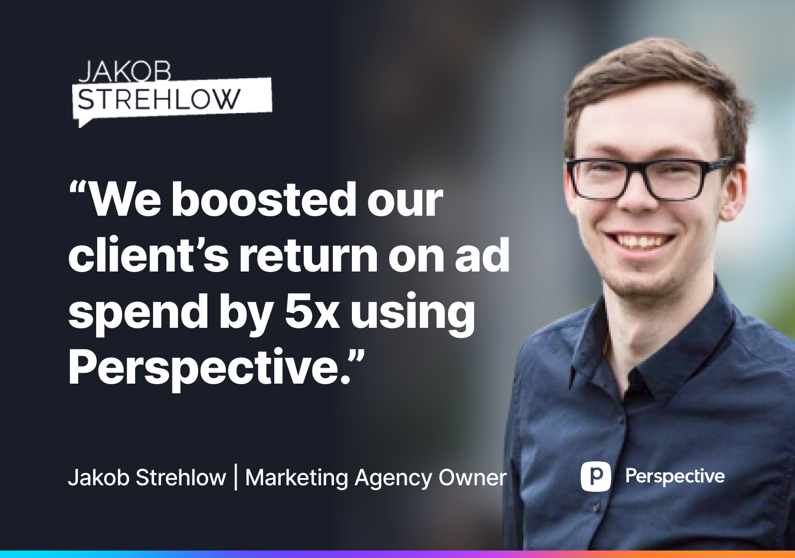 Jakob's success with Perspective: 15 Hires in 4 weeks, 5x ROI, and 80% ...