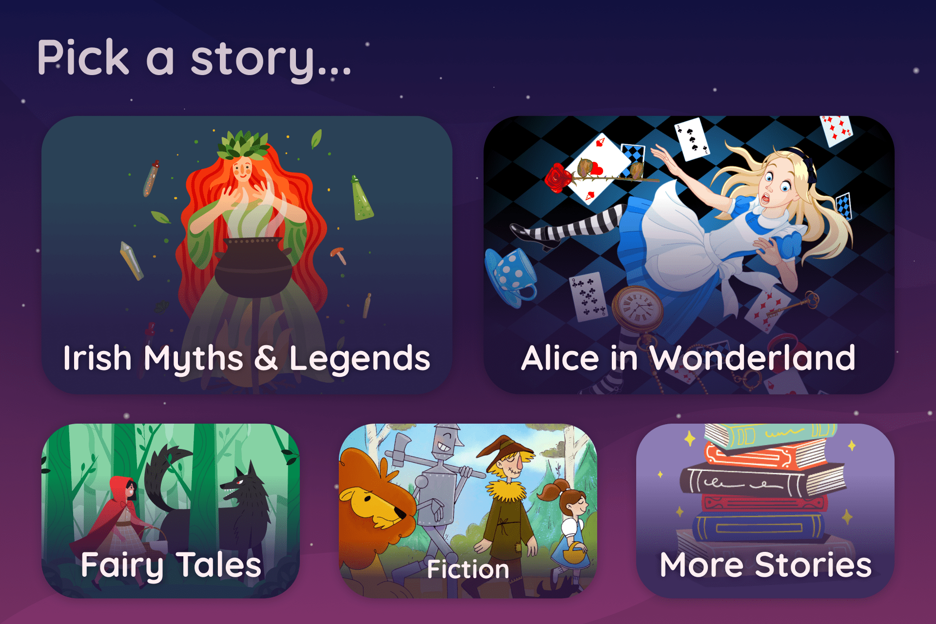 Relaxing Bedtime Stories to Fall Asleep to for Alexa